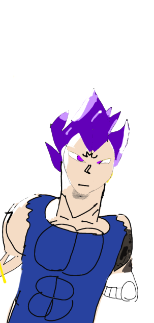 vegeta - ibisPaint