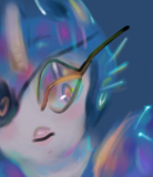 Idk 😁 who is dat, but she looks cool 😎. - ibisPaint