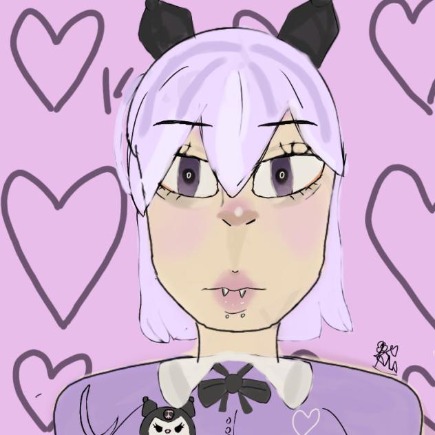 Kuromi jelly artstyle!♡♡ - ibisPaint