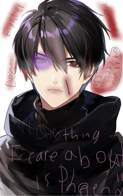 Rico Half Demon Gangster - ibisPaint