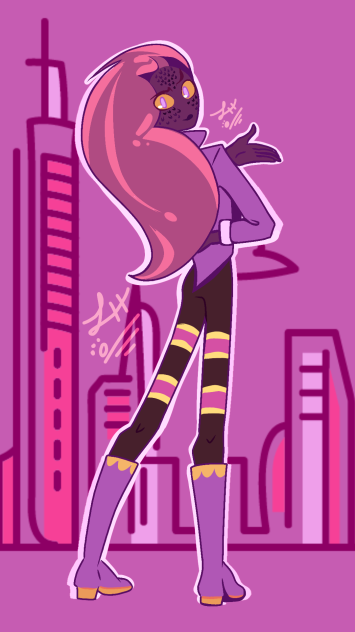 overlord OC - ibisPaint