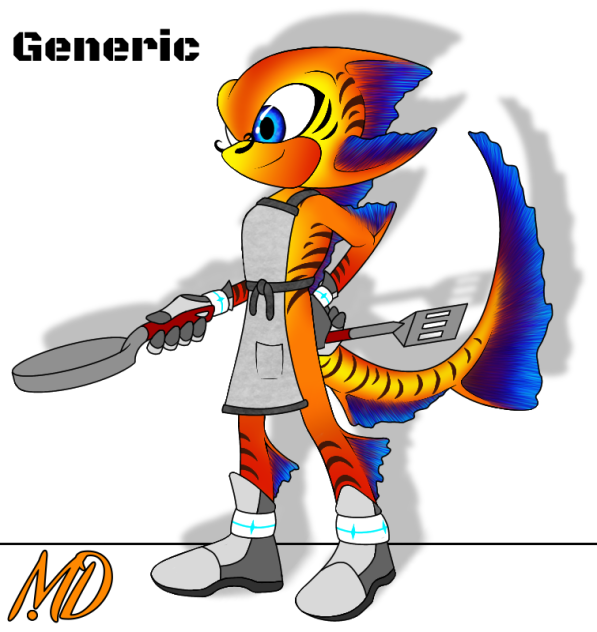 My friend CR Sonic OC - ibisPaint
