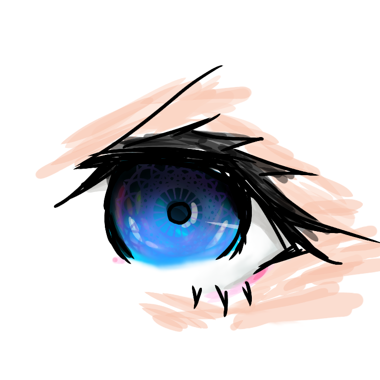 How to draw eye by Dezai - ibisPaint