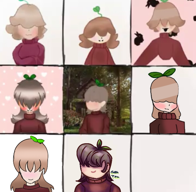 9 art styles collab - ibisPaint