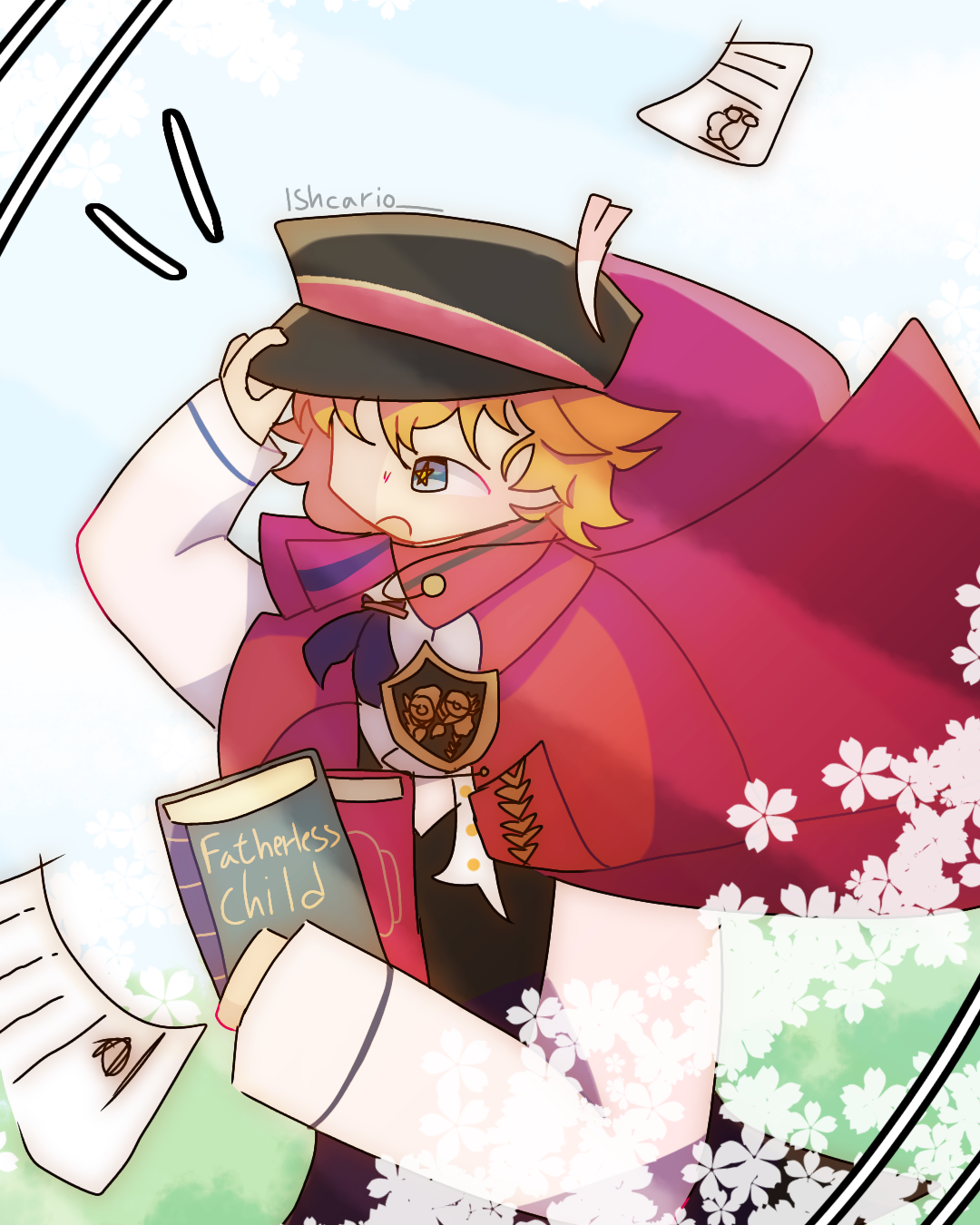 Akehoshi Subaru - ibisPaint