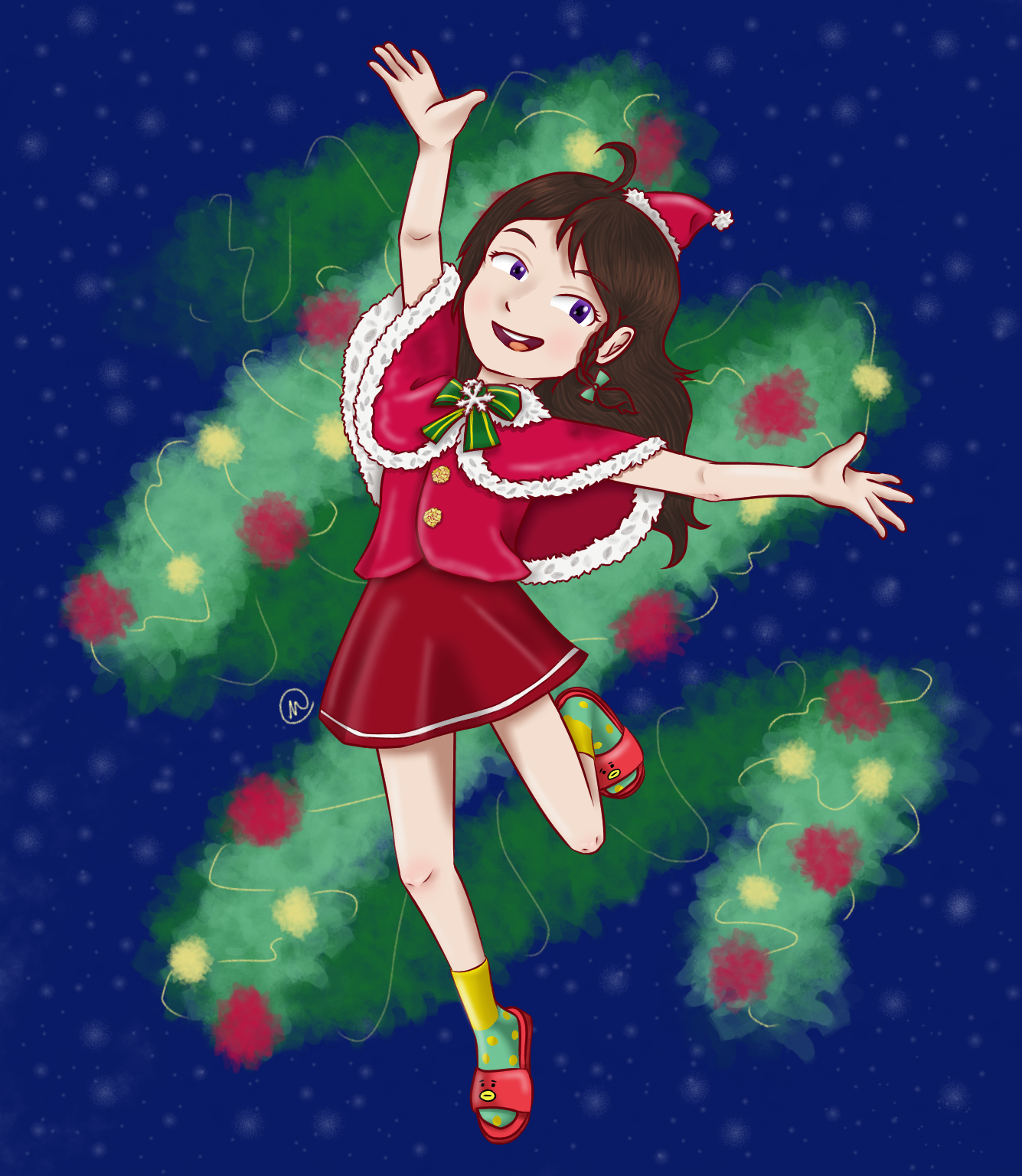 merri chrysler 𐂂 - ibisPaint