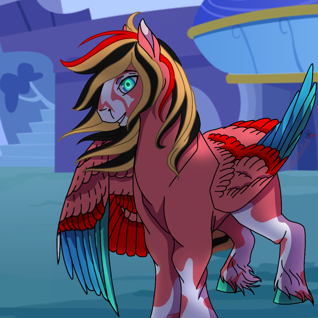 Night visit - ibisPaint