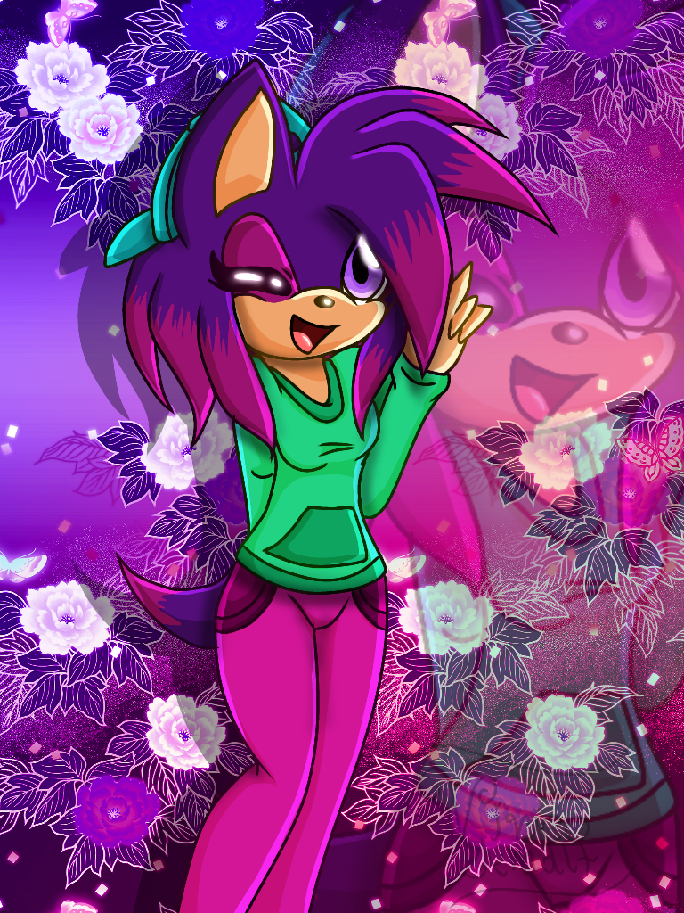 ~Request~ Mika The Hedgehog - ibisPaint