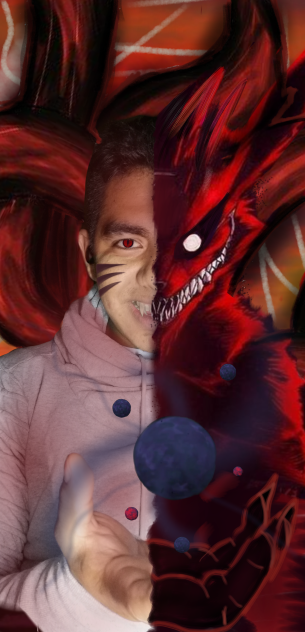 kiuby 4 colas - ibisPaint