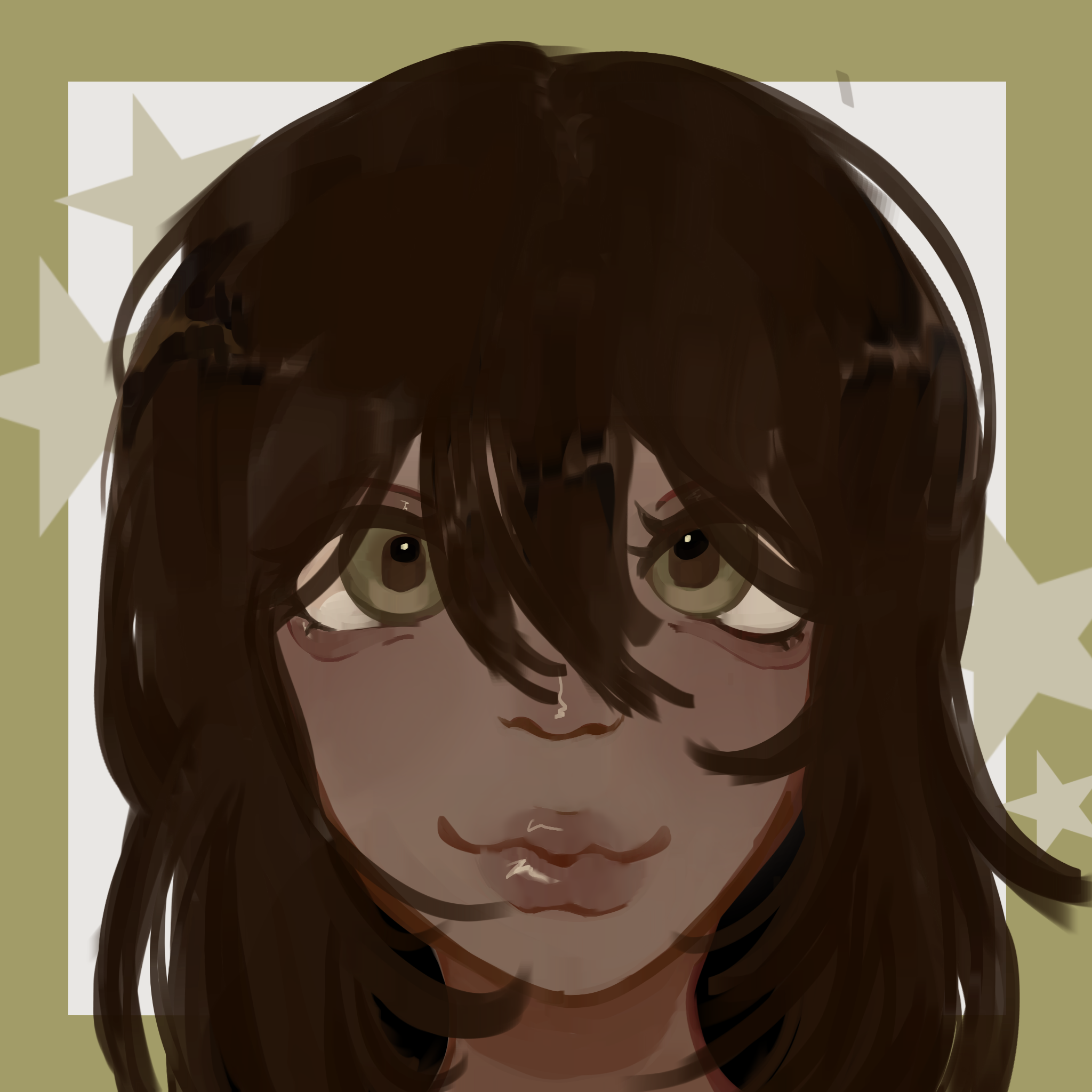 I heart hazel eyes - ibisPaint