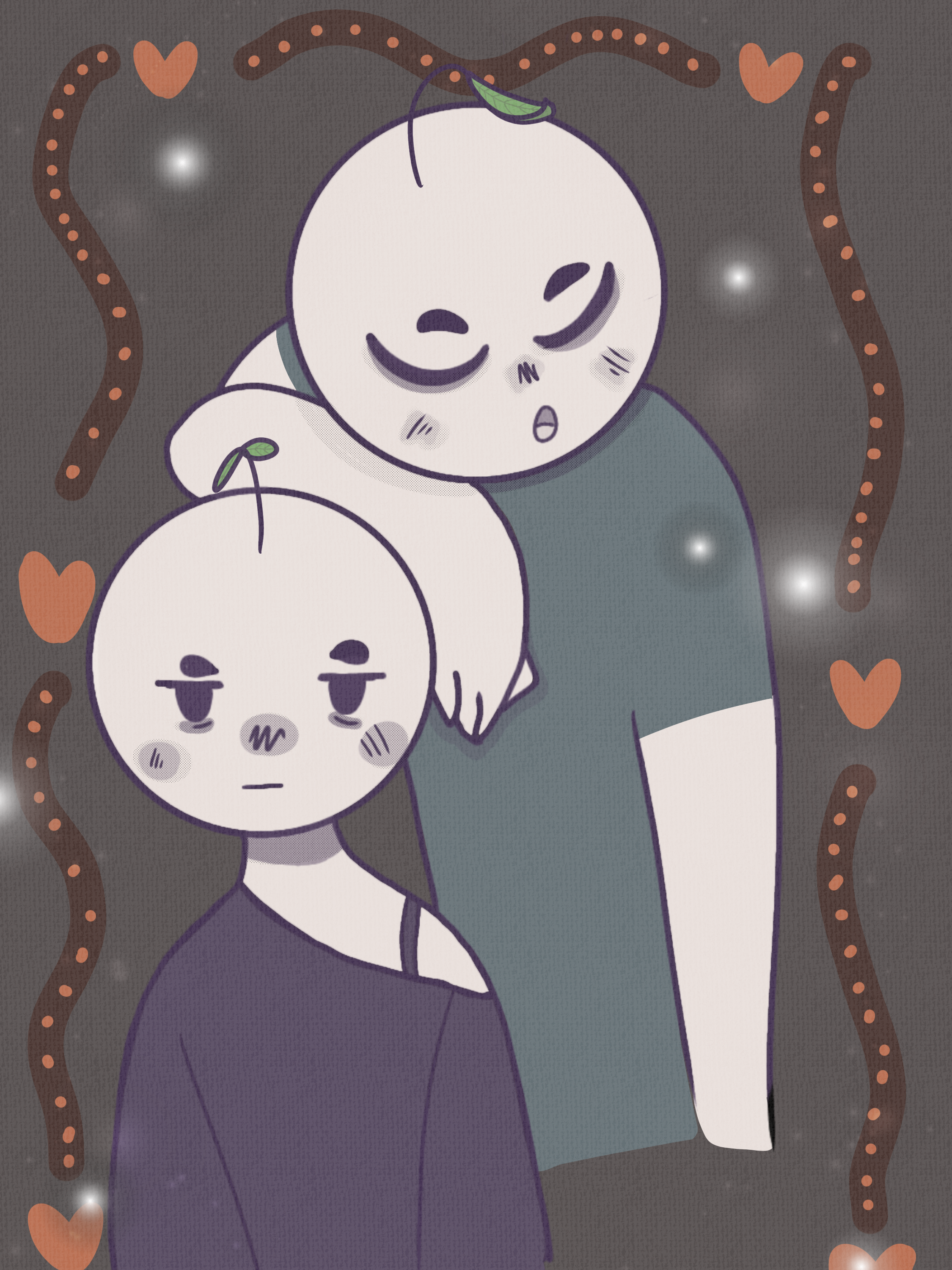 Sleep buddies - ibisPaint