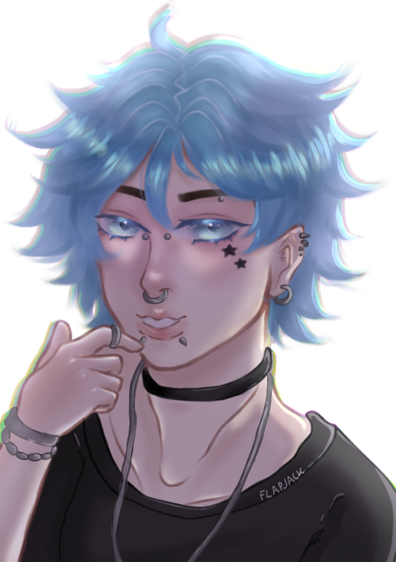 My oc Isaac - ibisPaint