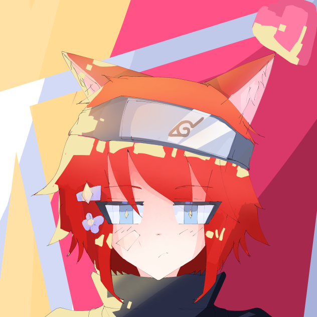 MY OC HAVE CAT EARS - ibisPaint