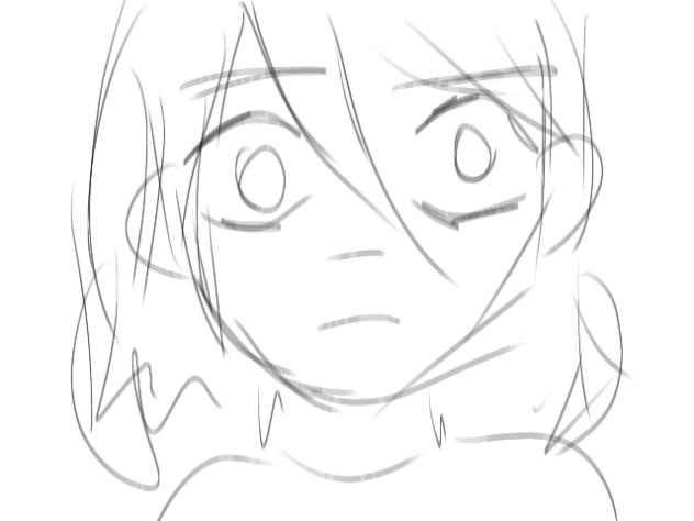 Lip syncing practice - ibisPaint