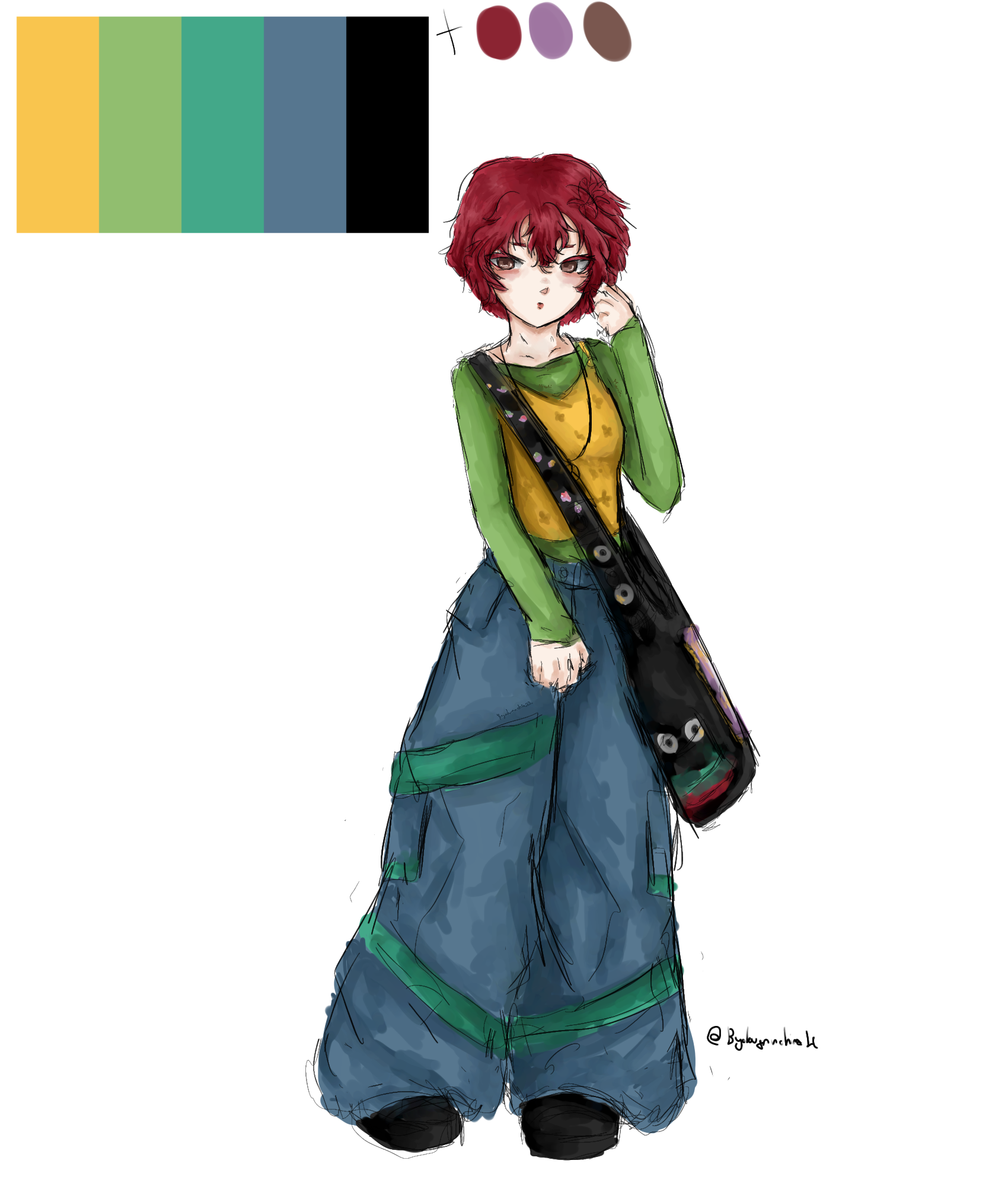 Ayana OC - ibisPaint