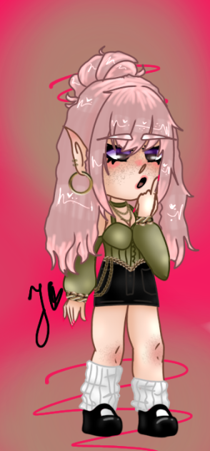 gacha gril - ibisPaint