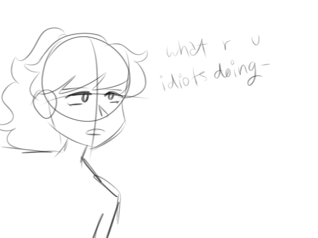 Animation WIP - ibisPaint