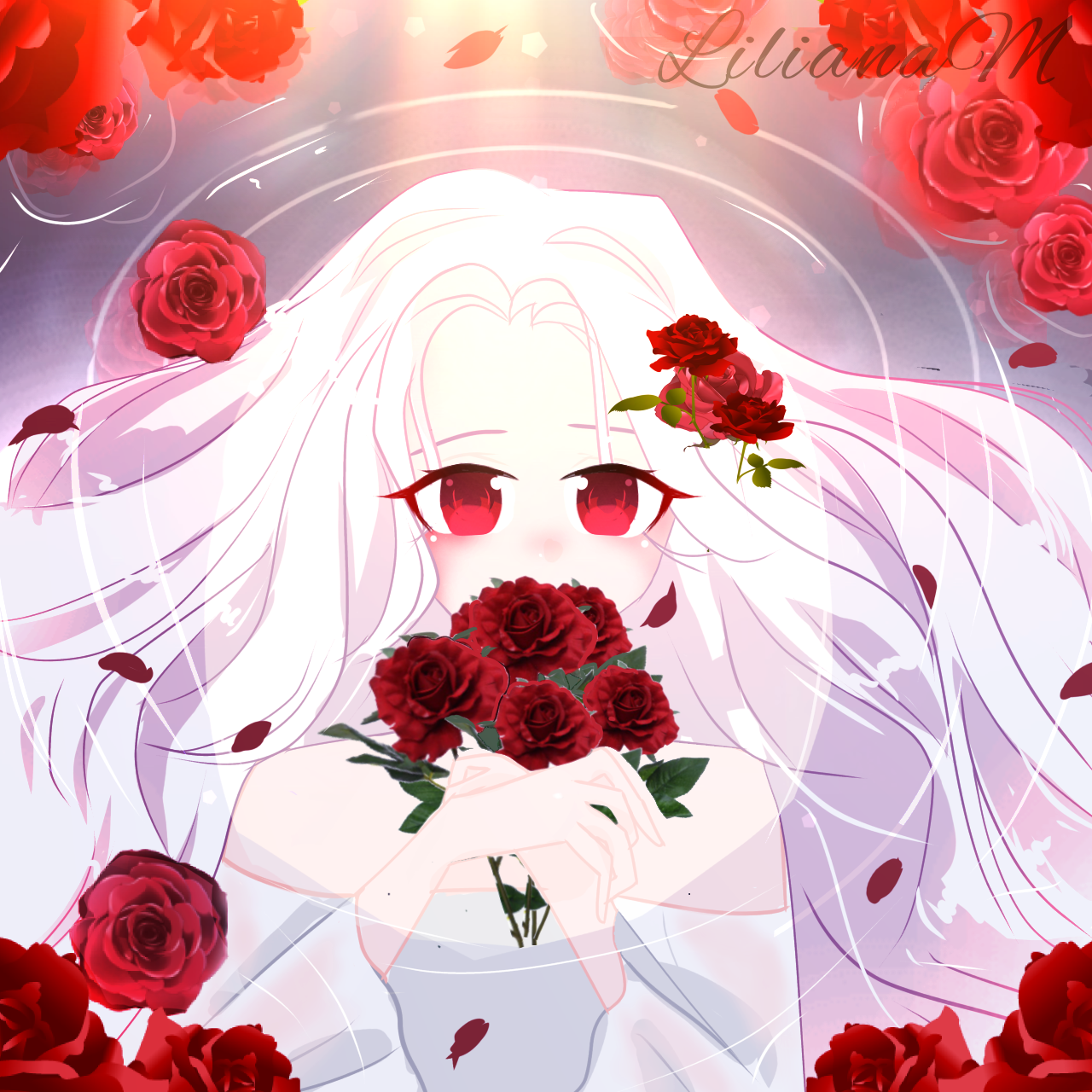 Roses - ibisPaint