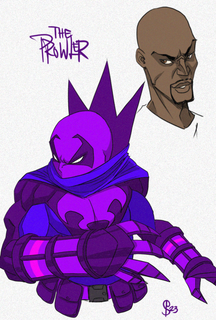 The Prowler by Steve Paul - ibisPaint