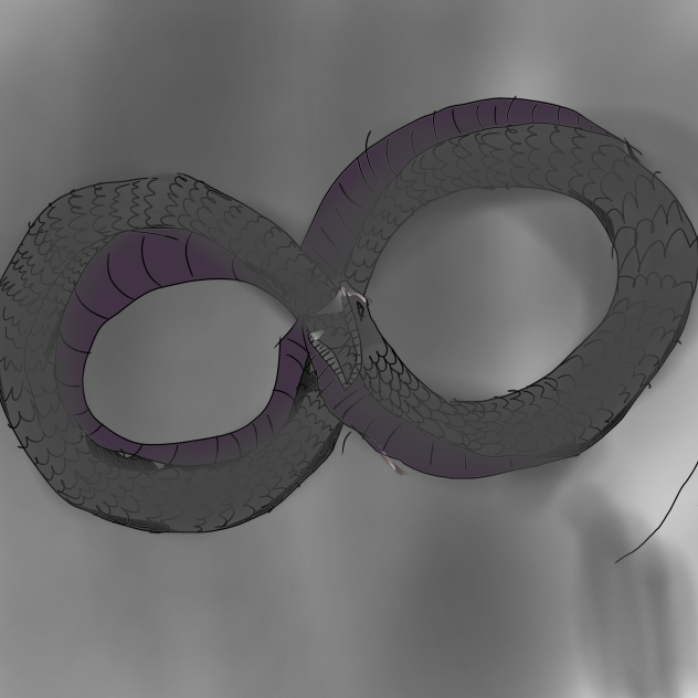 gothic snake - ibisPaint