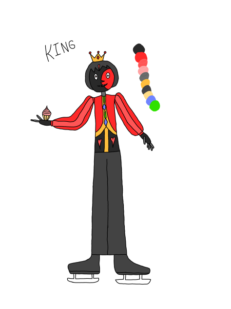 King - ibisPaint