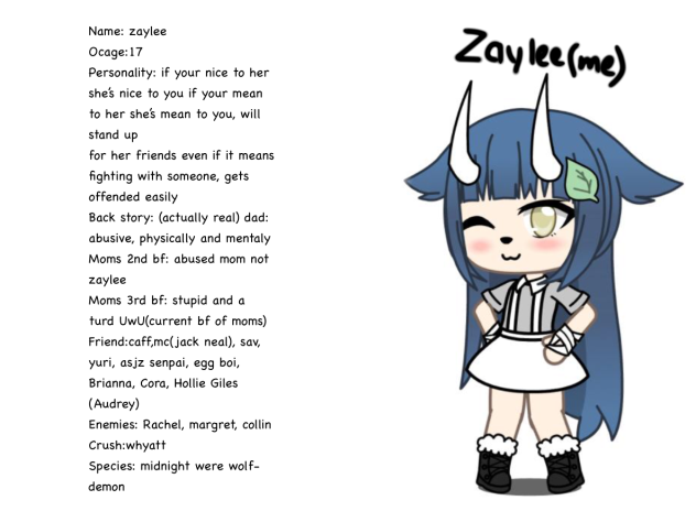 My oc info - ibisPaint