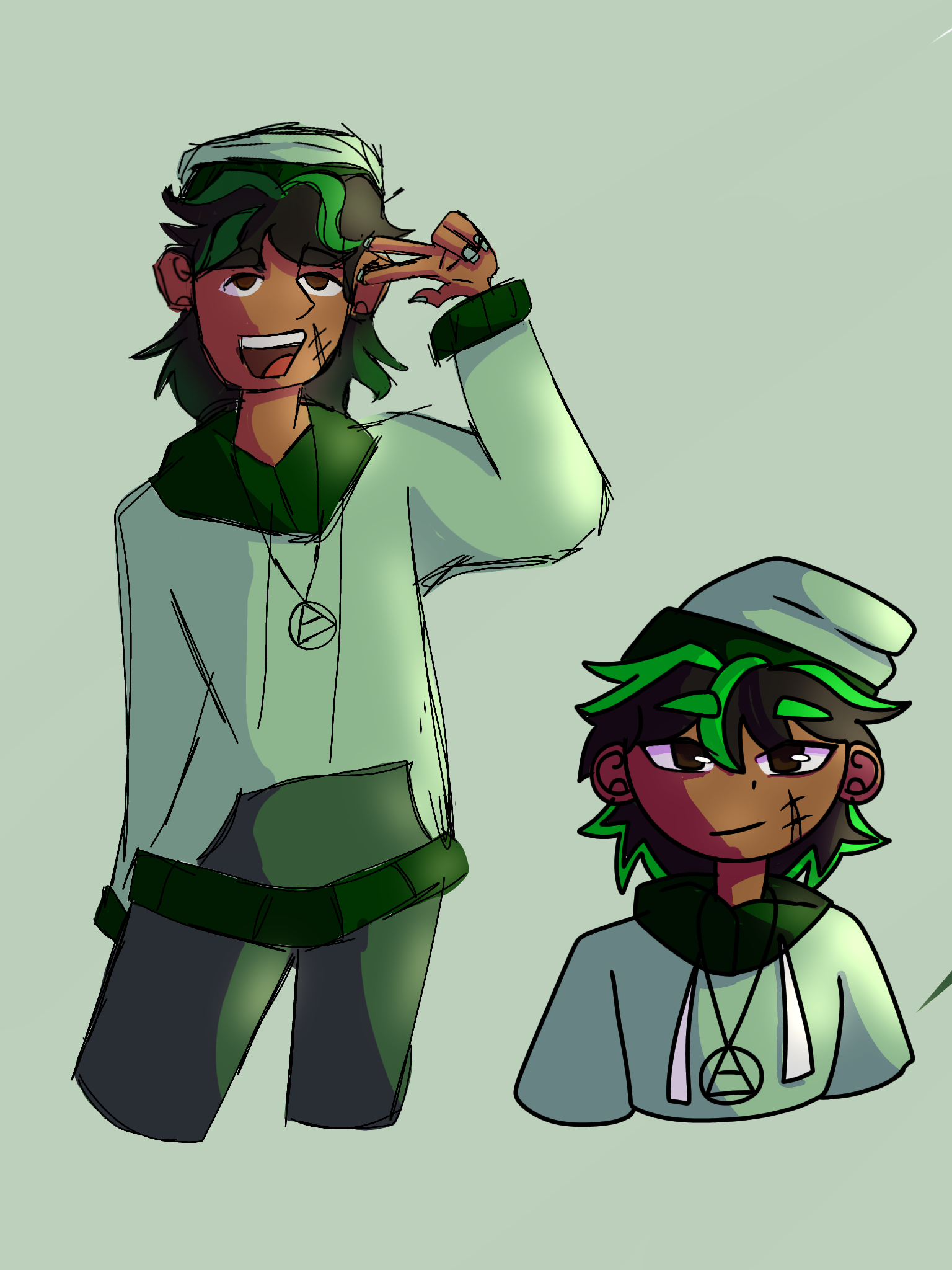 echo dtiys - ibisPaint