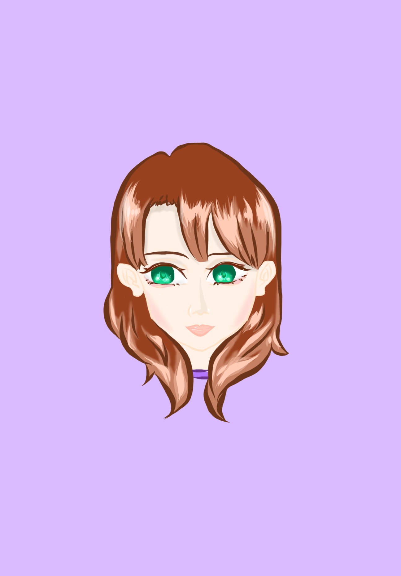 Brown Haired Girl - ibisPaint