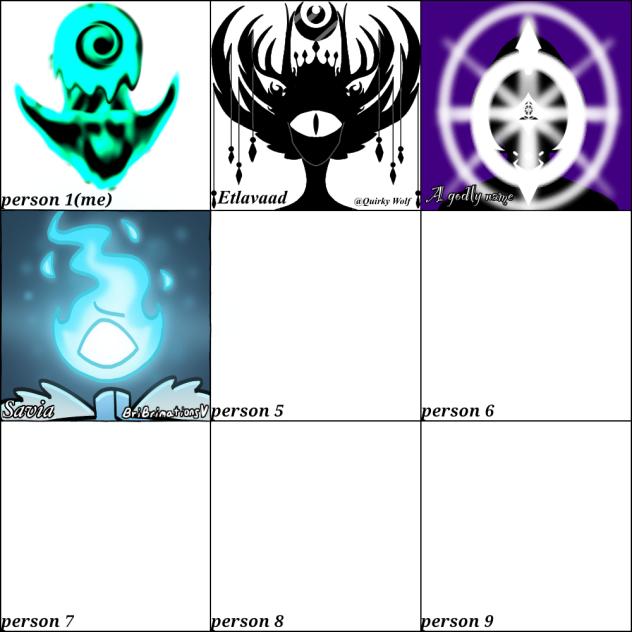 God or God-like oc collab - ibisPaint