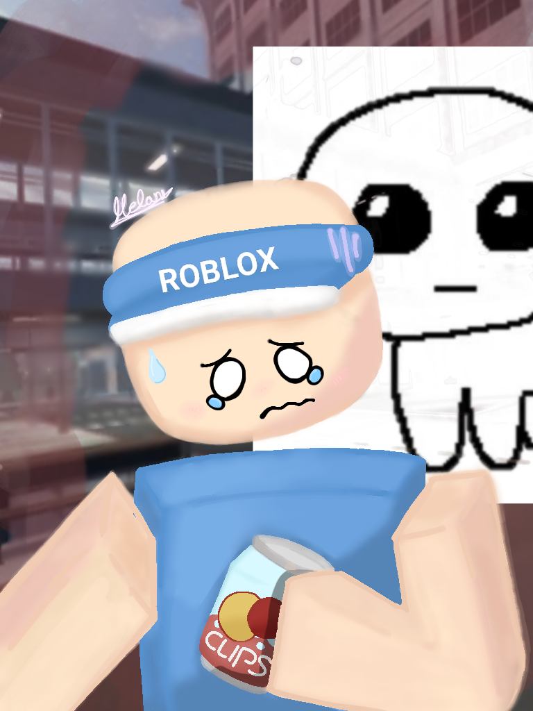 Bobo evade Roblox - ibisPaint