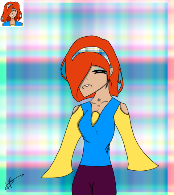 Fan art for Lights. Cameras. Action! - ibisPaint