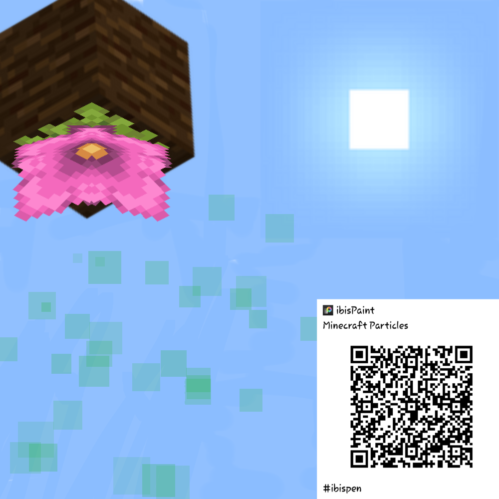 Spore Blossom - ibisPaint