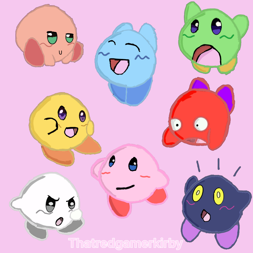 But with random things - ibisPaint