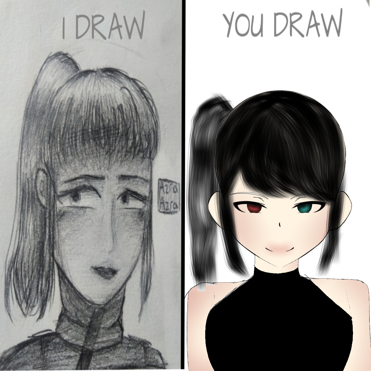 I draw you draw by azra azra and me - ibisPaint