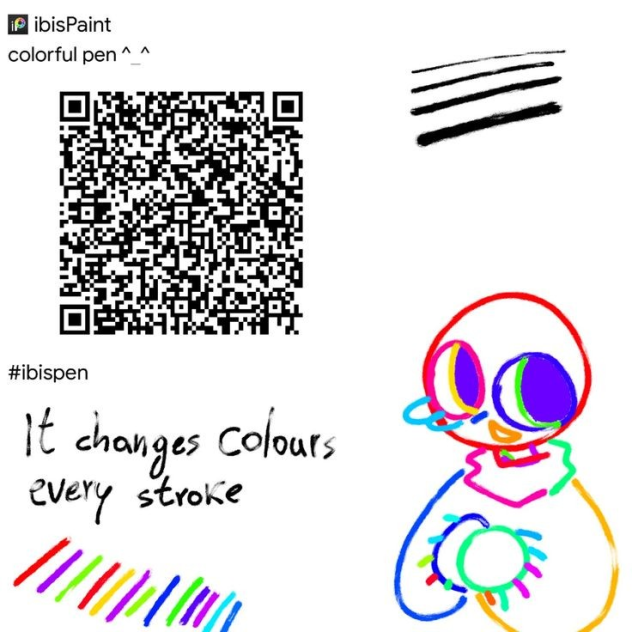 Pens for your silly drawings! pt.idek - ibisPaint