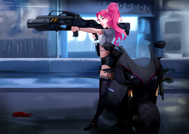 ♚Danger - ibisPaint