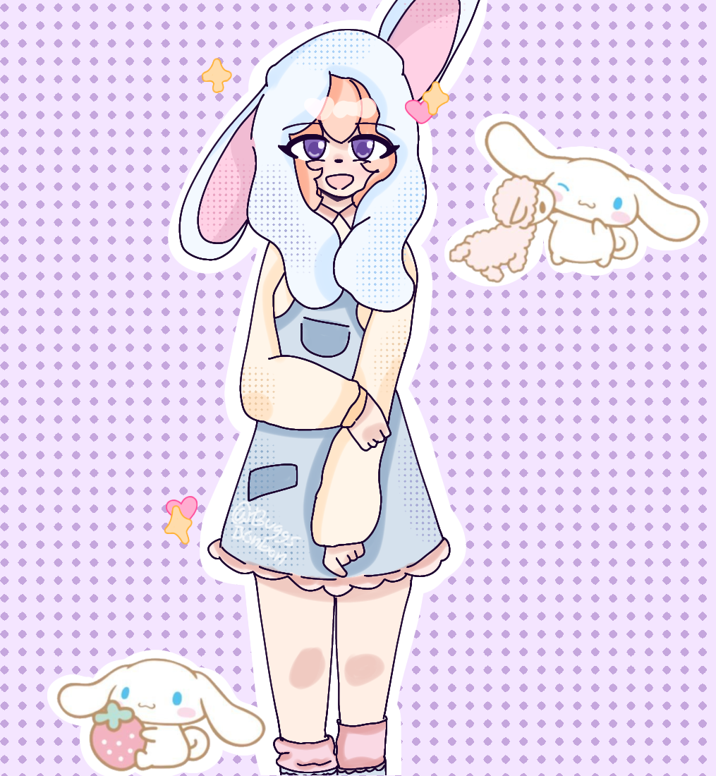 Cinnamon Roll Inspired OC - ibisPaint