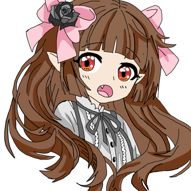 Petite vampire - ibisPaint