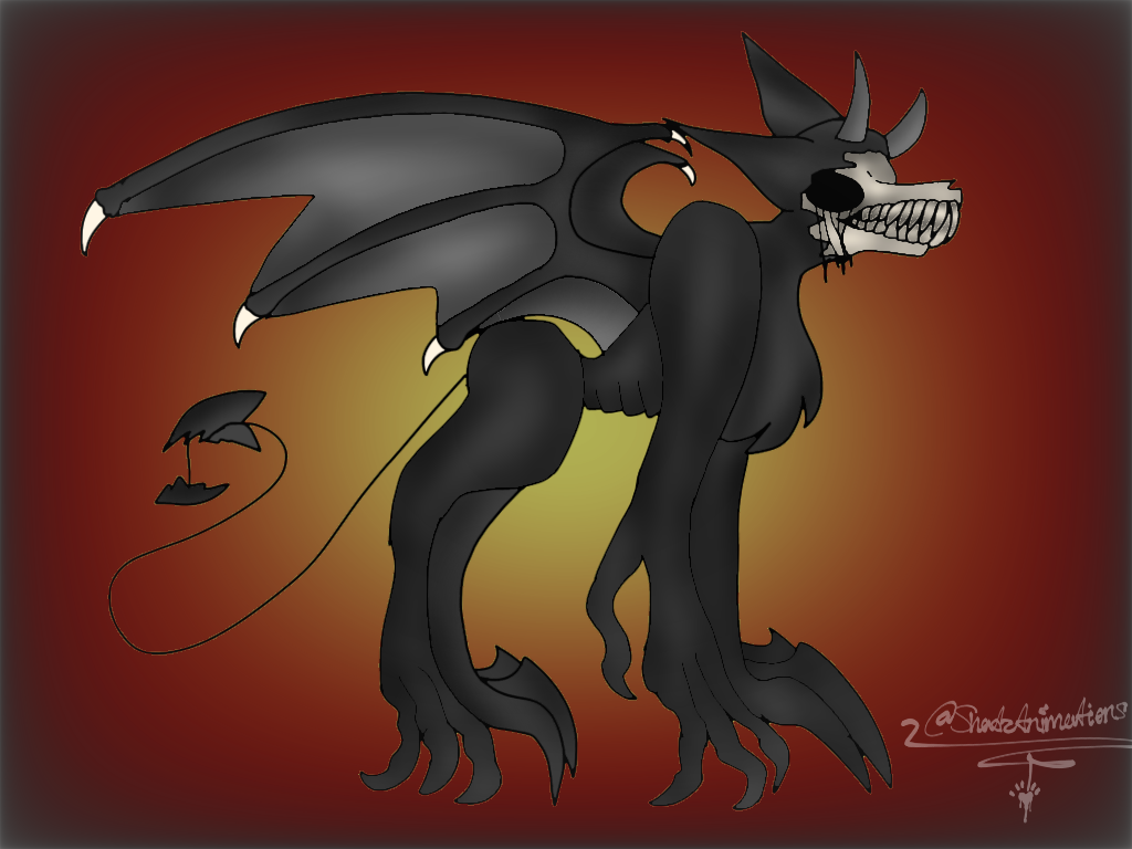 BATIM Death Wish (INK FORM) - ibisPaint