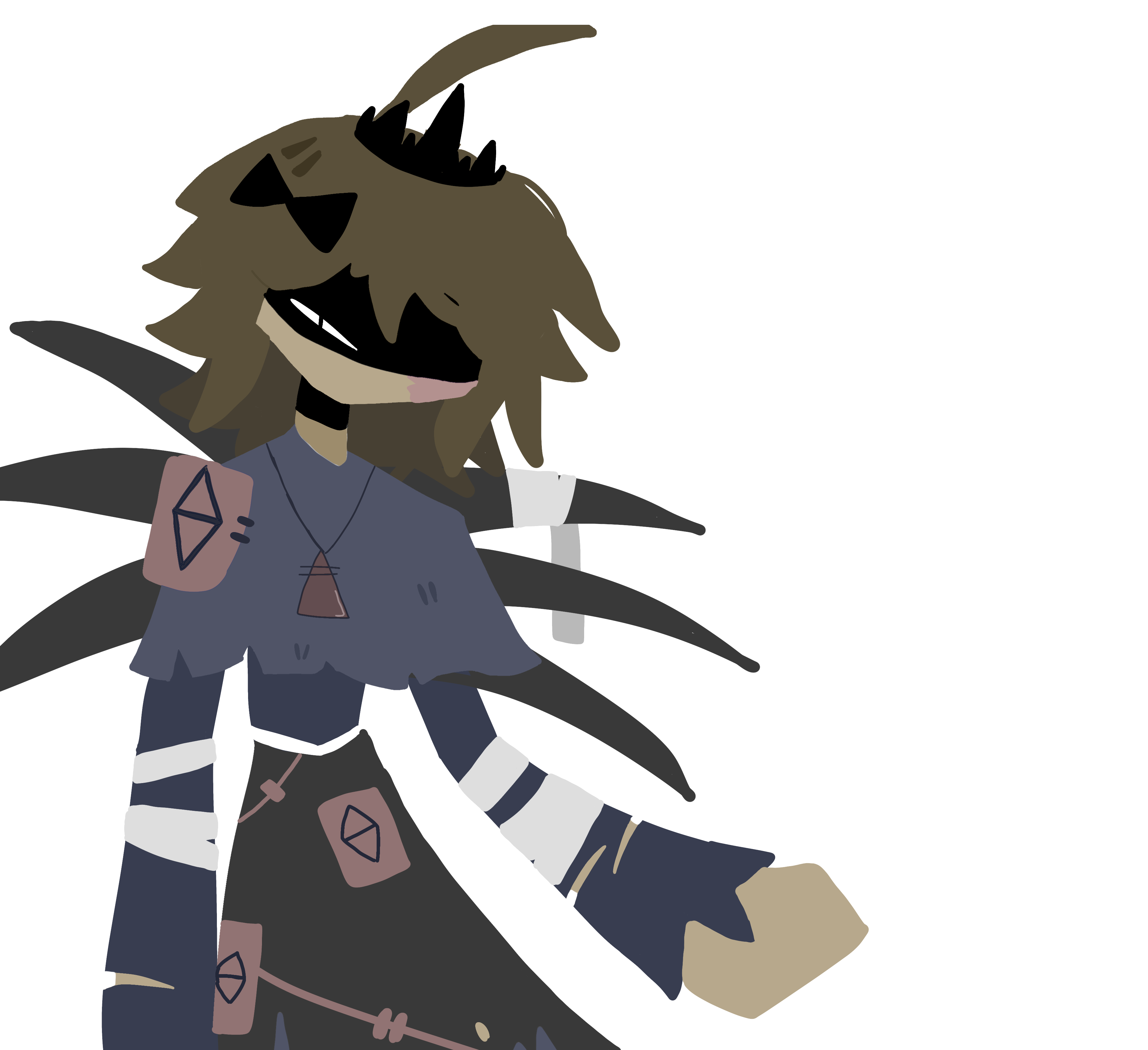 FPE Alice (Partially transformed) - ibisPaint