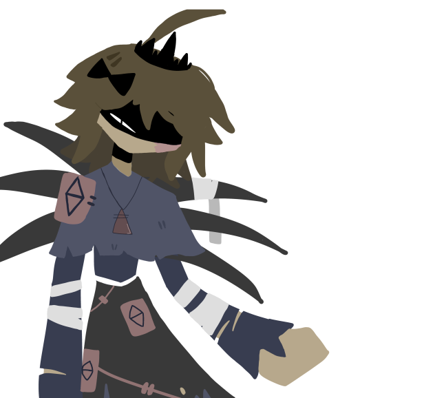 FPE Alice (Partially transformed) - ibisPaint