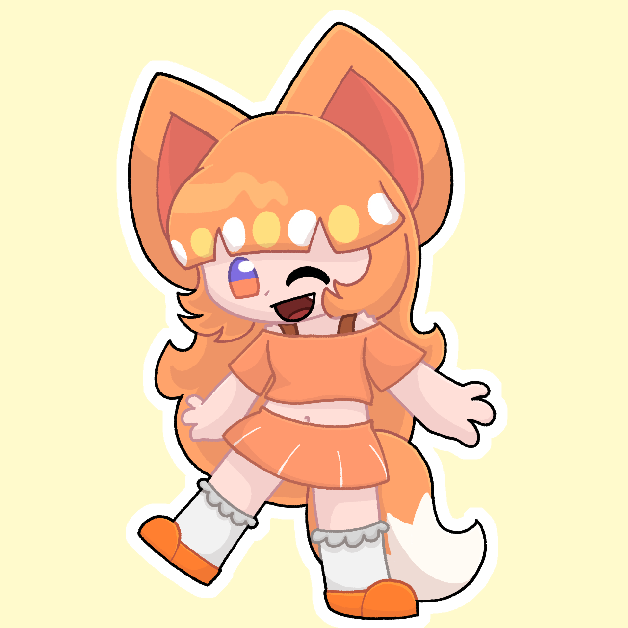 Orange - ibisPaint
