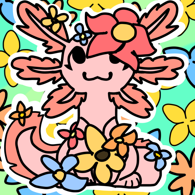 Axoloctober Day 8 - ibisPaint