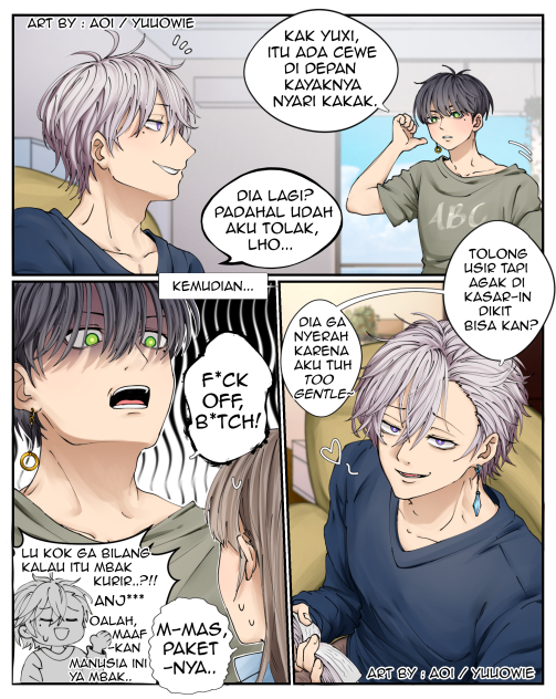 idiots (oc) - ibisPaint