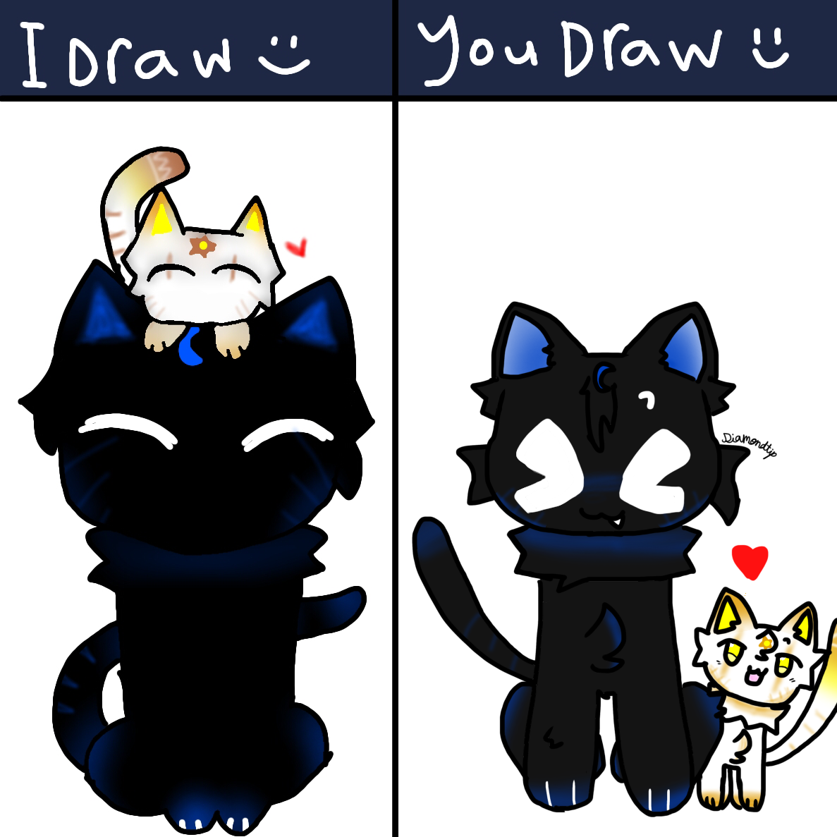 I draw you draw (finished) - ibisPaint
