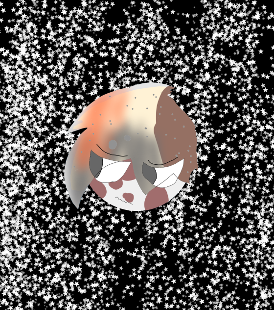 sad pluto - ibisPaint