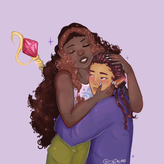 Nabu e aisha - ibisPaint