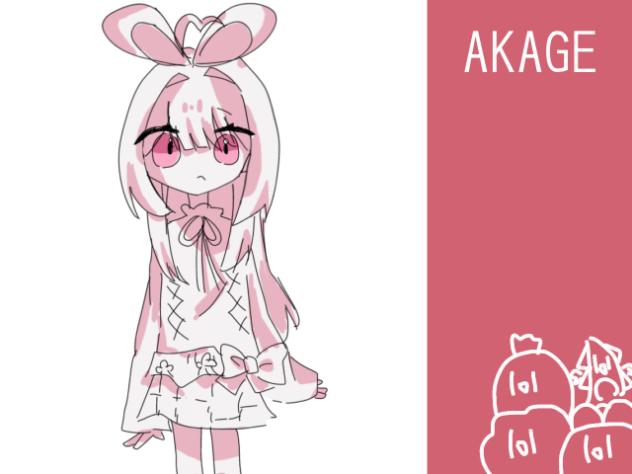 AKAGE meme - ibisPaint