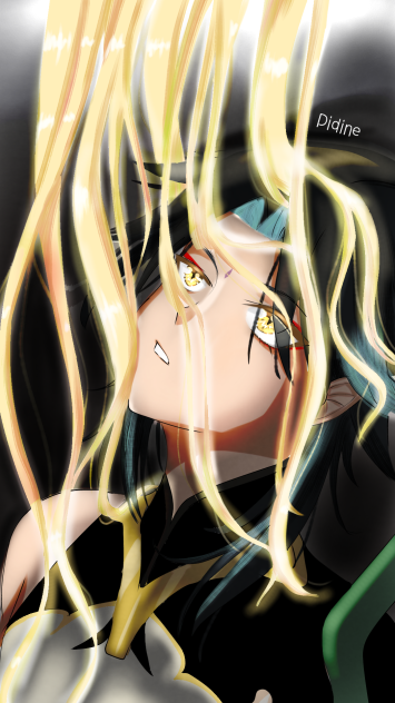 Glow in the dark - ibisPaint