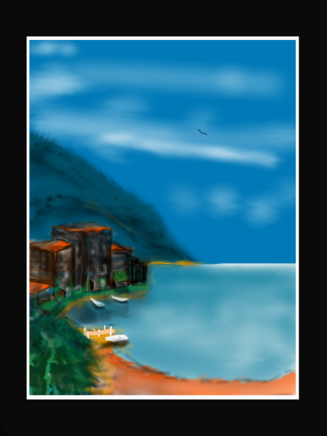 small village - ibisPaint